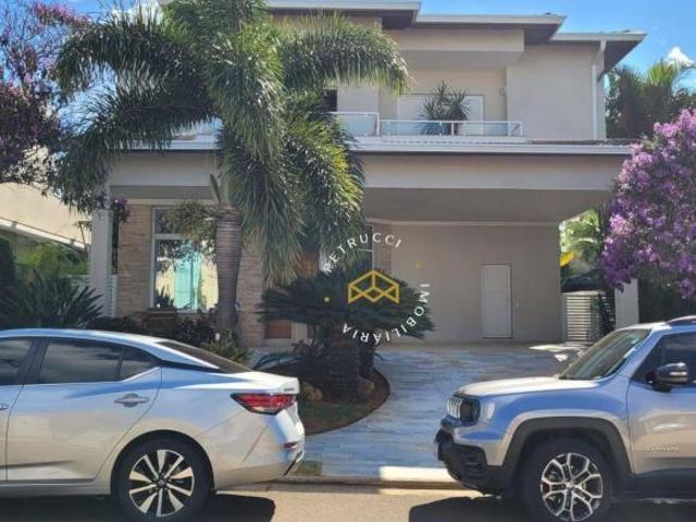 CASA COM 4 DORMITÓRIOS À VENDA, 418 M² NO ALPHAVILLE DOM PEDRO CAMPINAS/SP
