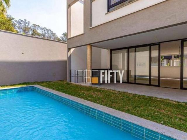 Casa com 4 dormitórios à venda, 418 m² Santo Amaro São Paulo/SP