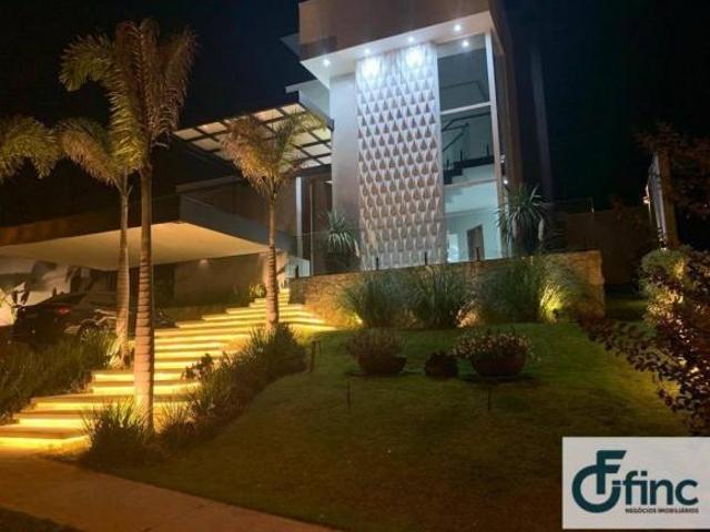 Casa com 4 dormitórios à venda, 418 m² por R$ 3.700.000 Parque Ecoresidencial Fazenda Jequitibá