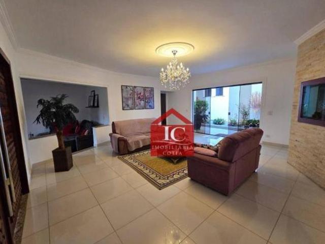 Casa com 4 dormitórios à venda, 418 m² por R$ 1.390.000,00 Colonial Village Caucaia do Alto Co