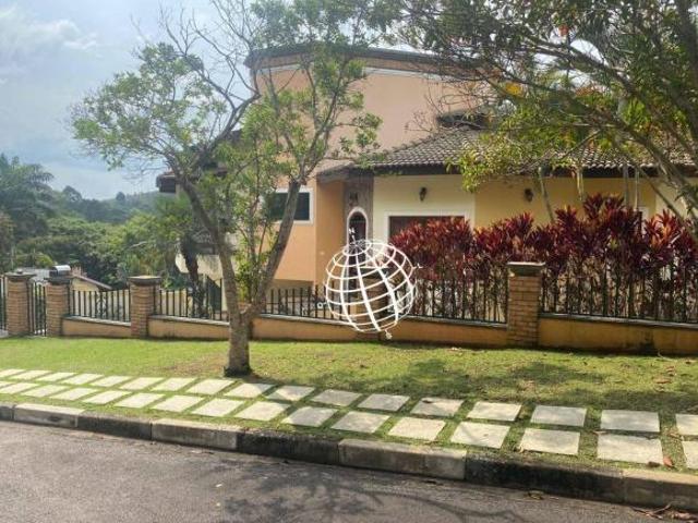 Casa com 4 dormitórios à venda, 418 m² por R$ 2.700.000,00 Condomínio Flamboyant Atibaia/SP