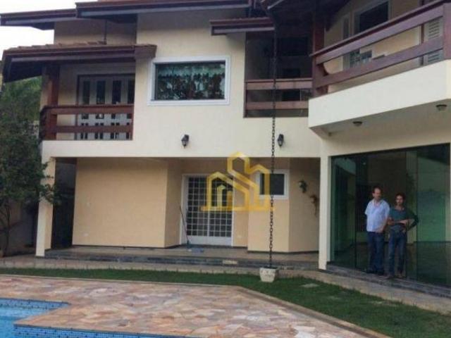 Casa com 4 dormitórios à venda, 418 m² por R$ 2.900.000,00 Jardim Flamboyant B Atibaia/SP