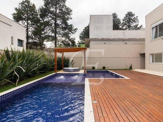 Casa com 4 dormitórios à venda, 418 m² por R$ 7.500.000,00 Tamboré Santana de Parnaíba/SP