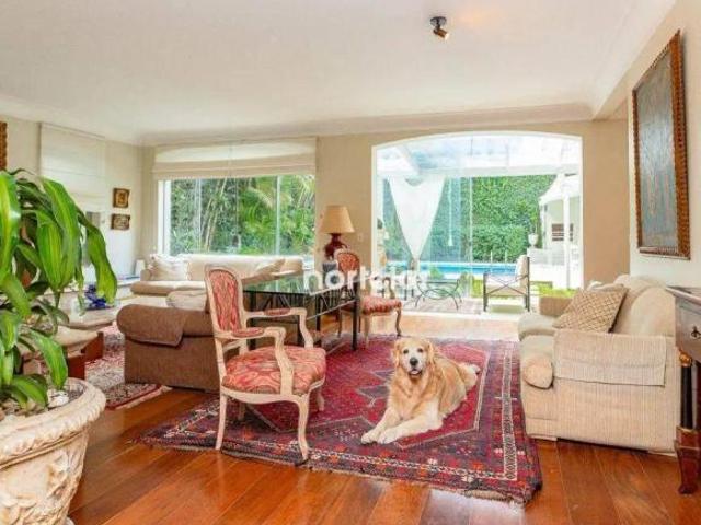 Casa com 4 dormitórios à venda, 419 m² por R$ 3.390.000,00 Alto de Pinheiros São Paulo/SP