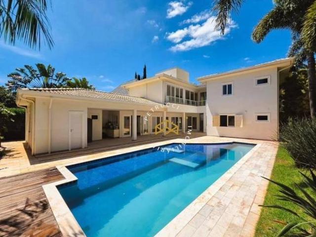 Casa com 4 dormitórios à venda, 419 m² por R$ 2.850.000,00 Condomínio Residencial Colina Campina