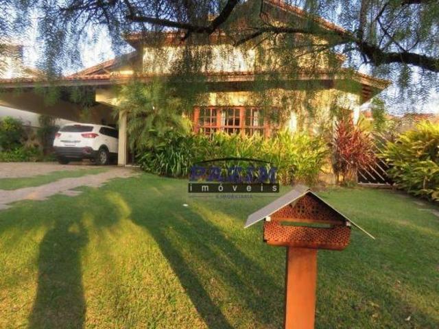 Casa com 4 dormitórios à venda, 410 m² Condomínio Jardim Paulista I Vinhedo/SP