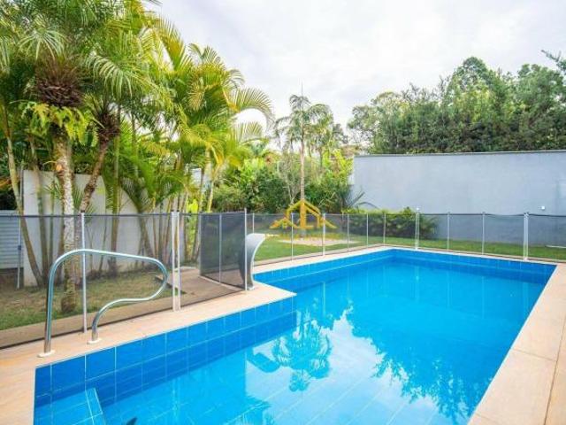 Casa com 4 dormitórios à venda, 410 m² por R$ 3.250.000,00 Granja Viana Vintage Cotia/SP