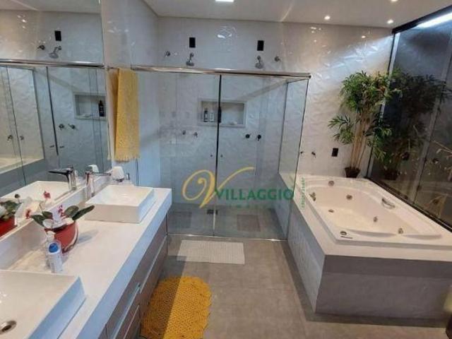 Casa com 4 dormitórios à venda, 410 m² por R$ 3.300.000 Lot. Res. Golden Park Mirassol/SP