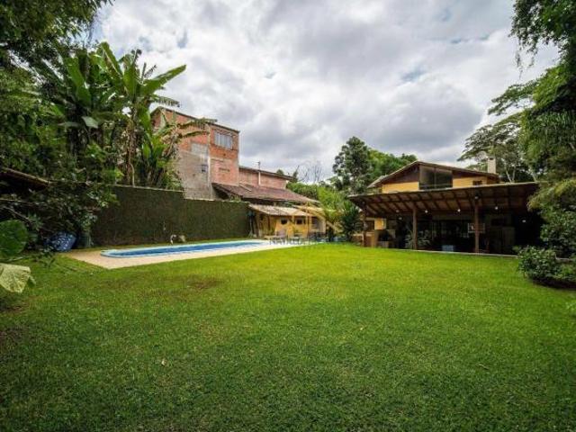Casa com 4 dormitórios à venda, 410 m² por R$ 1.400.000,00 Embu Colonial Embu das Artes/SP