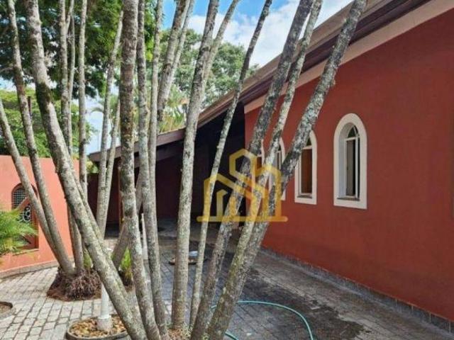 Casa com 4 dormitórios à venda, 410 m² por R$ 1.700.000,00 Vila Santista Atibaia/SP