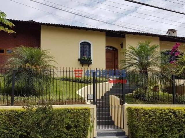 Casa com 4 dormitórios à venda, 410 m² Parque Monte Alegre Taboão da Serra/SP
