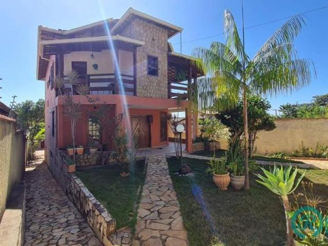 Casa com 4 dormitórios à venda, 410 m² por R$ 1.275.000,00 Praia Angélica Lagoa Santa/MG