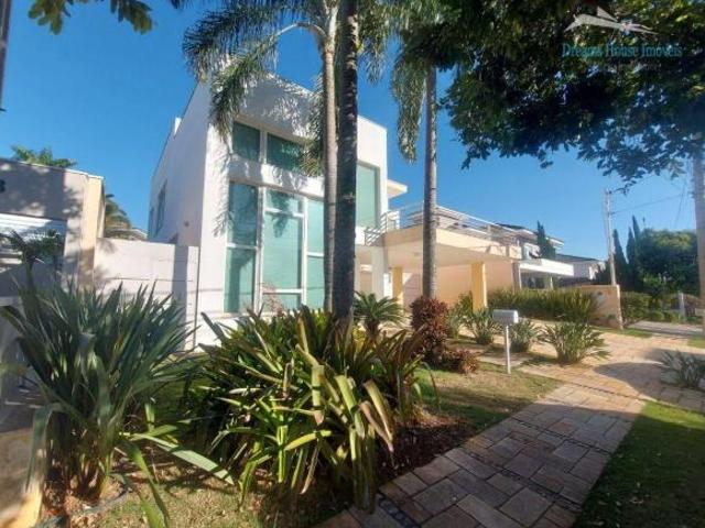 Casa com 4 dormitórios à venda, 410 m² por R$ 2.900.000,00 Loteamento Portal Do Paraíso II Jundi
