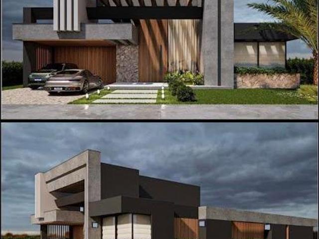 Casa com 4 dormitórios à venda, 410 m² por R$ 4.500.000,00 Residencial Jardins do Golfe Indaiatu