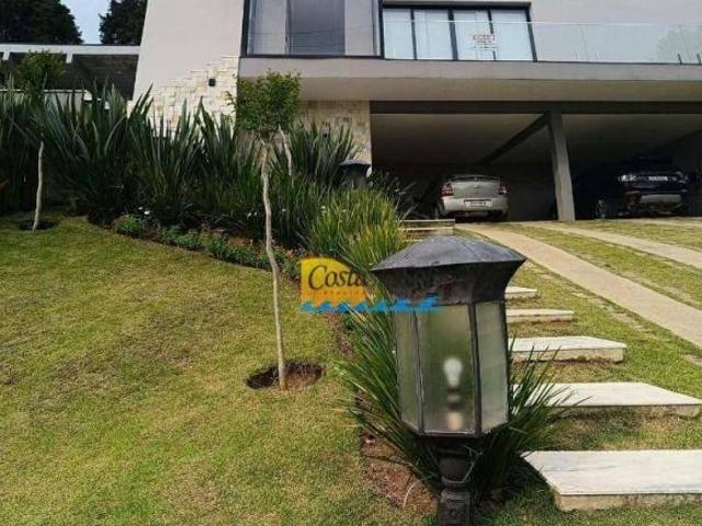 Casa com 4 dormitórios à venda, 410 m² por R$ 4.000.000,00 Condomínio Ecovillagio São Roque/SP