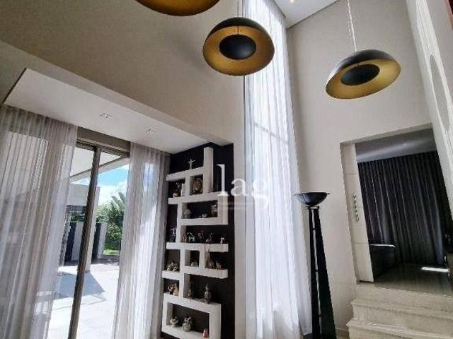 Casa com 4 dormitórios à venda, 410 m² por R$ 4.200.000,00 Condomínio Mont Blanc Sorocaba/SP
