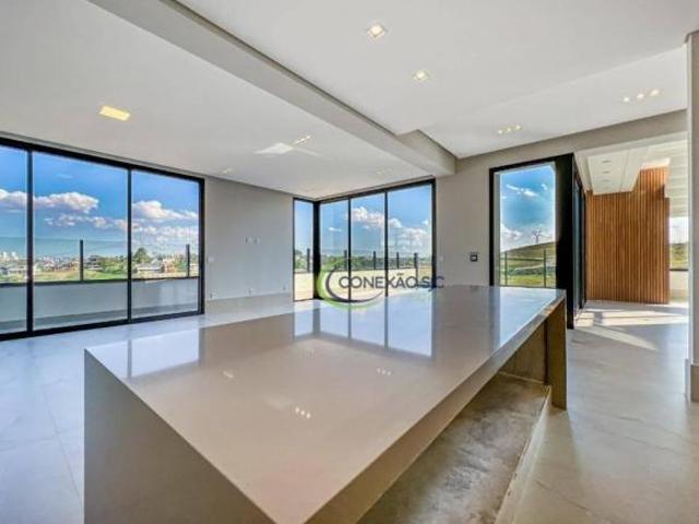 Casa com 4 dormitórios à venda, 410 m² por R$ 4.300.000,00 Condomínio Residencial Montserrat São