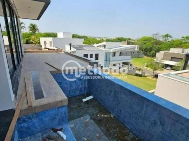 Casa com 4 dormitórios à venda, 410 m² por R$ 5.490.000,00 Alphaville Dom Pedro Campinas/SP