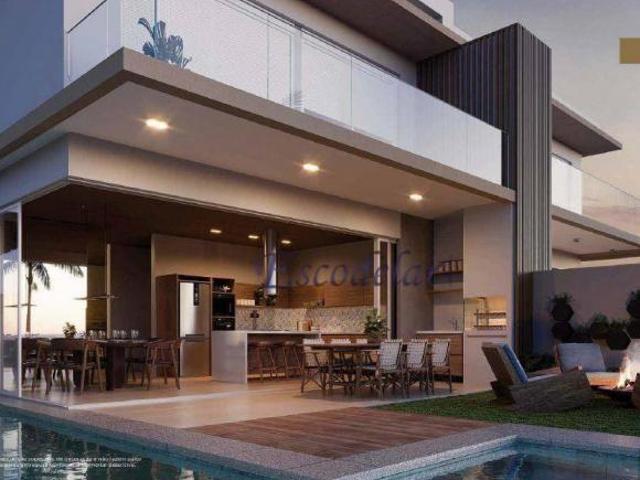 Casa com 4 dormitórios à venda, 410 m² por R$ 5.500.000,00 Riviera de São Lourenço Bertioga/SP