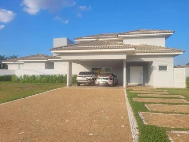 Casa com 4 dormitórios à venda, 411 m² por R$ 3.300.000,00 Condomínio Xapada Parque Ytu Itu/SP