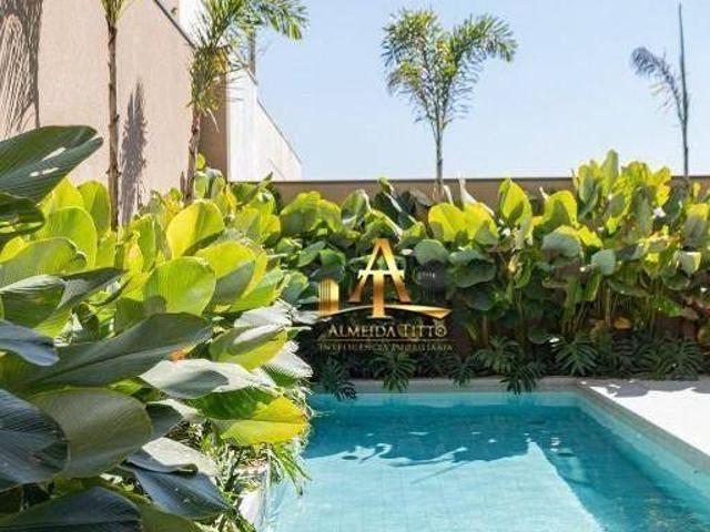 Casa com 4 dormitórios à venda, 411 m² por R$ 7.990.000,00 Gênesis 2 Santana de Parnaíba/SP