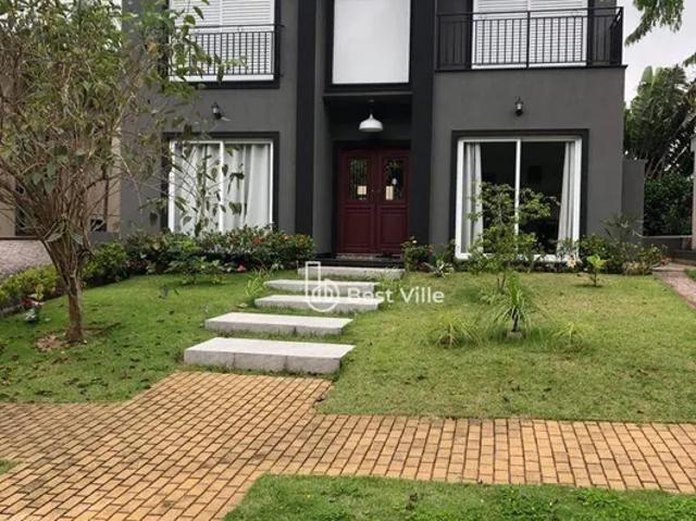Casa com 4 dormitórios à venda, 411 m² por R$ 4.400.000,00 Alphaville Santana de Parnaíba/SP