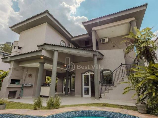 Casa à venda, 411 m² por R$ 4.490.000,00 Alphaville Santana de Parnaíba/SP