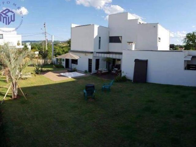 Casa com 4 dormitórios à venda, 412 m² por R$ 3.500.000,00 Condomínio Chácara Ondina Sorocaba/SP