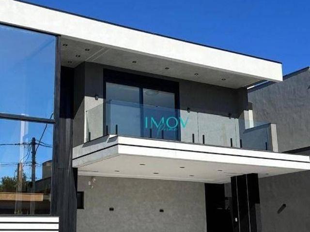 Casa com 4 dormitórios à venda, 412 m² por R$ 3.699.900,00 Loteamento Vivant Urbanova São José d