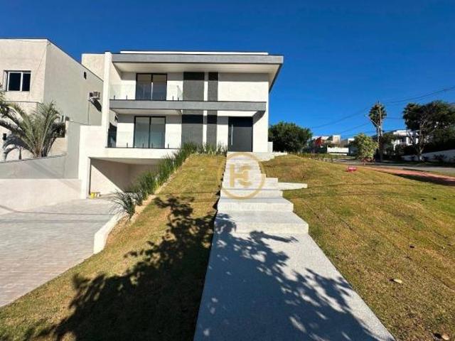 Casa com 4 dormitórios à venda, 412 m² por R$ 3.840.000 Reserva Santa Maria Jandira/SP