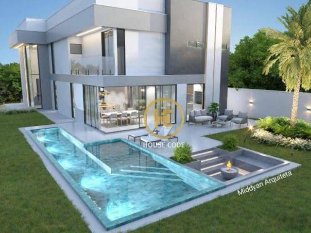 Casa com 4 dormitórios à venda, 412 m² por R$ 3.840.000 Reserva Santa Maria Jandira/SP