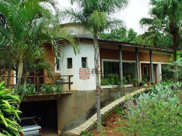 Casa com 4 dormitórios à venda, 412 m² por R$ 1.200.000 Jardim Colonial Atibaia/SP