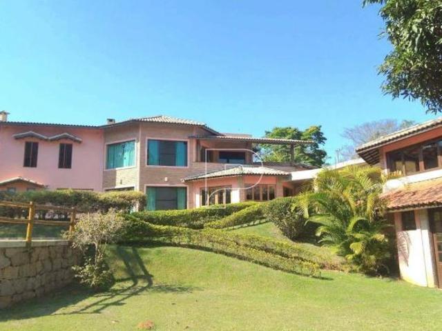 Casa com 4 dormitórios à venda, 412 m² por R$ 2.400.000,00 Patrimônio do Carmo São Roque/SP