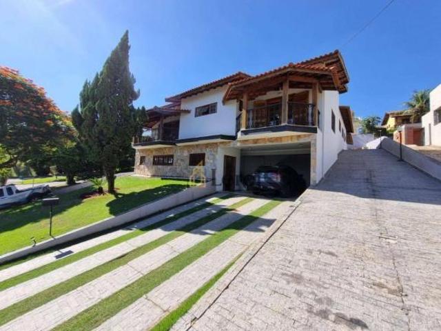Casa com 4 dormitórios à venda, 412 m² por R$ 2.350.000,00 Condomínio Campos de Santo Antônio It