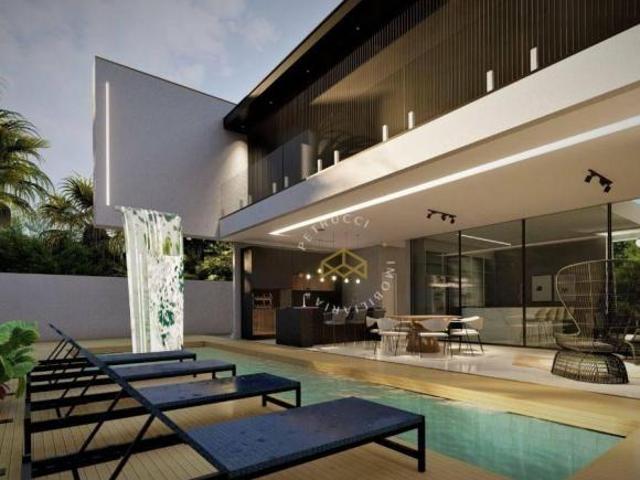 Casa com 4 dormitórios à venda, 412 m² por R$ 4.400.000,00 Loteamento Residencial Arborais Campi