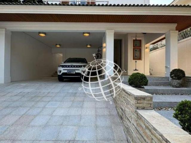 Casa com 4 dormitórios à venda, 413 m² por R$ 2.400.000,00 Vila Santista Atibaia/SP