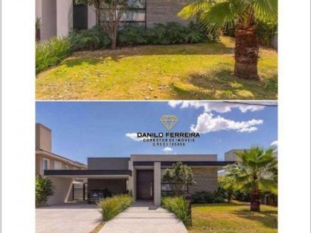 Casa com 4 dormitórios à venda, 413 m² por R$ 4.600.000,00 Condomínio Xapada Parque Ytu Itu/SP