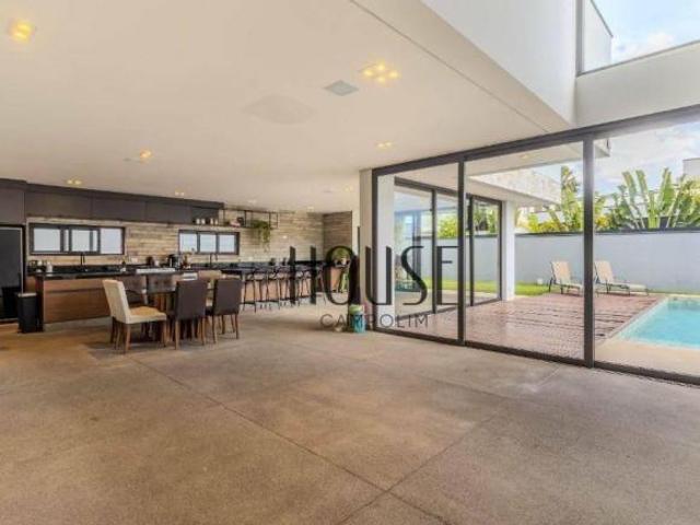 Casa com 4 dormitórios à venda, 425 m² Alphaville Nova Esplanada Votorantim/SP