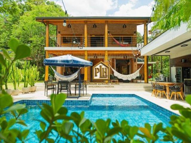 Casa com 4 dormitórios à venda, 425 m² por R$ 3.300.000,00 Condomínio Portal dos Nobres Atibaia/