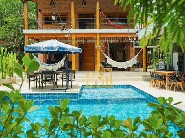 Casa com 4 dormitórios à venda, 425 m² por R$ 3.300.000,00 Condomínio Portal dos Nobres Atibaia/