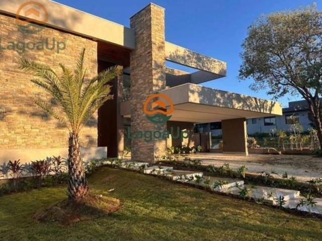 Casa com 4 dormitórios à venda, 425 m² por R$ 4.900.000,00 Condomínio Vitória Golf Lagoa Santa/M
