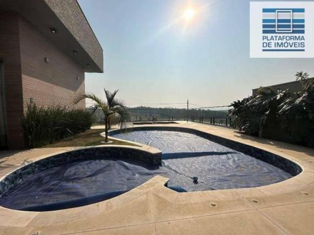 Casa com 4 dormitórios à venda, 425 m² por R$ 4.100.000,00 Condomínio Terras de Santa Cruz Braga