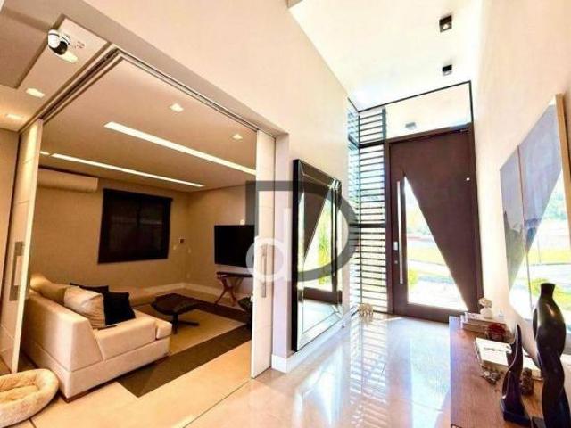 Casa com 4 dormitórios à venda, 425 m² por R$ 4.199.999,00 Condomínio Villa d’ oro Vinhedo/SP