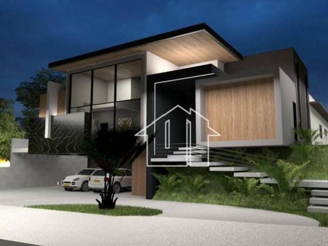 Casa com 4 dormitórios à venda, 425 m² por R$ 5.500.000,00 Condomínio Reserva do Paratehy São Jo