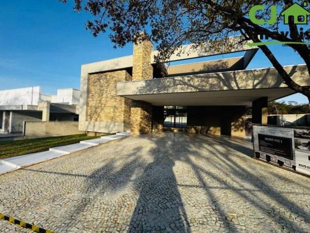 Casa com 4 dormitórios à venda, 425 m² por R$ 5.100.000,00 Condomínio Vitória Golf Lagoa Santa/M