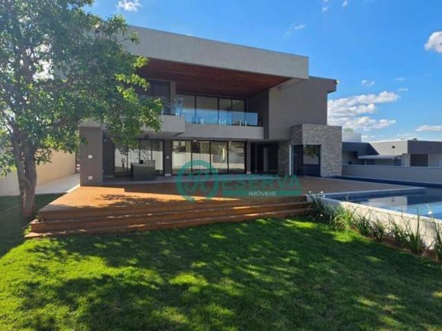 Casa com 4 dormitórios à venda, 425 m² por R$ 5.100.000,00 Condomínio Victória Golf Residence La