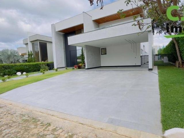 Casa com 4 dormitórios à venda, 426 m² por R$ 3.500.000,00 Condomínio Veredas da Lagoa Lagoa San