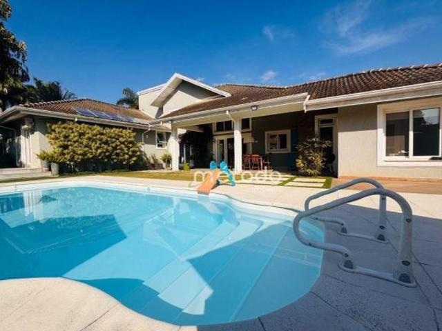 Casa com 4 dormitórios à venda, 426 m² por R$ 3.600.000,00 Estância Guararema Guararema/SP