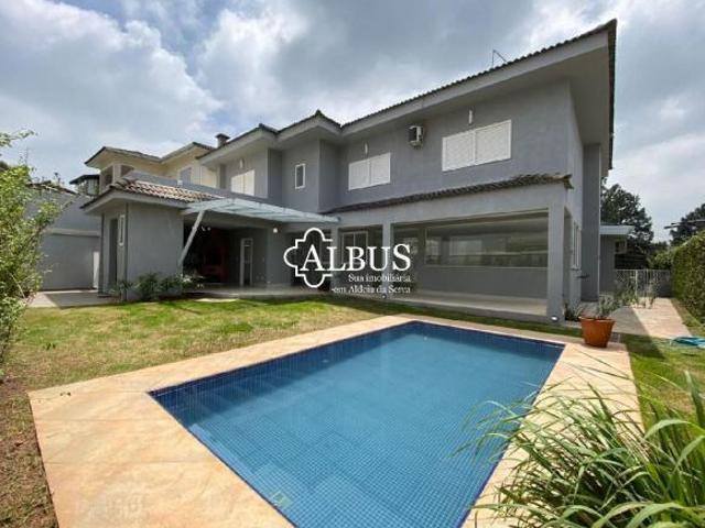 CASA COM 4 DORMITÓRIOS À VENDA, 426 M² POR R$ 3.000.000,00 RESIDENCIAL MORADA DOS LAGOS BARUERI/