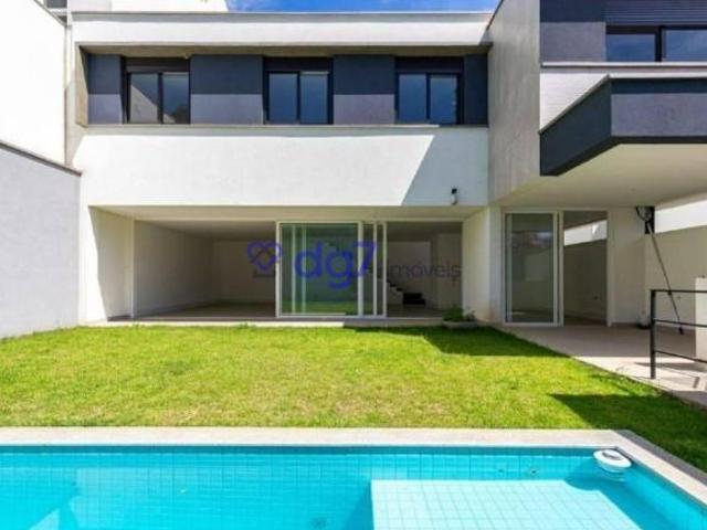 Casa com 4 dormitórios à venda, 427 m² Campo Belo, São Paulo!